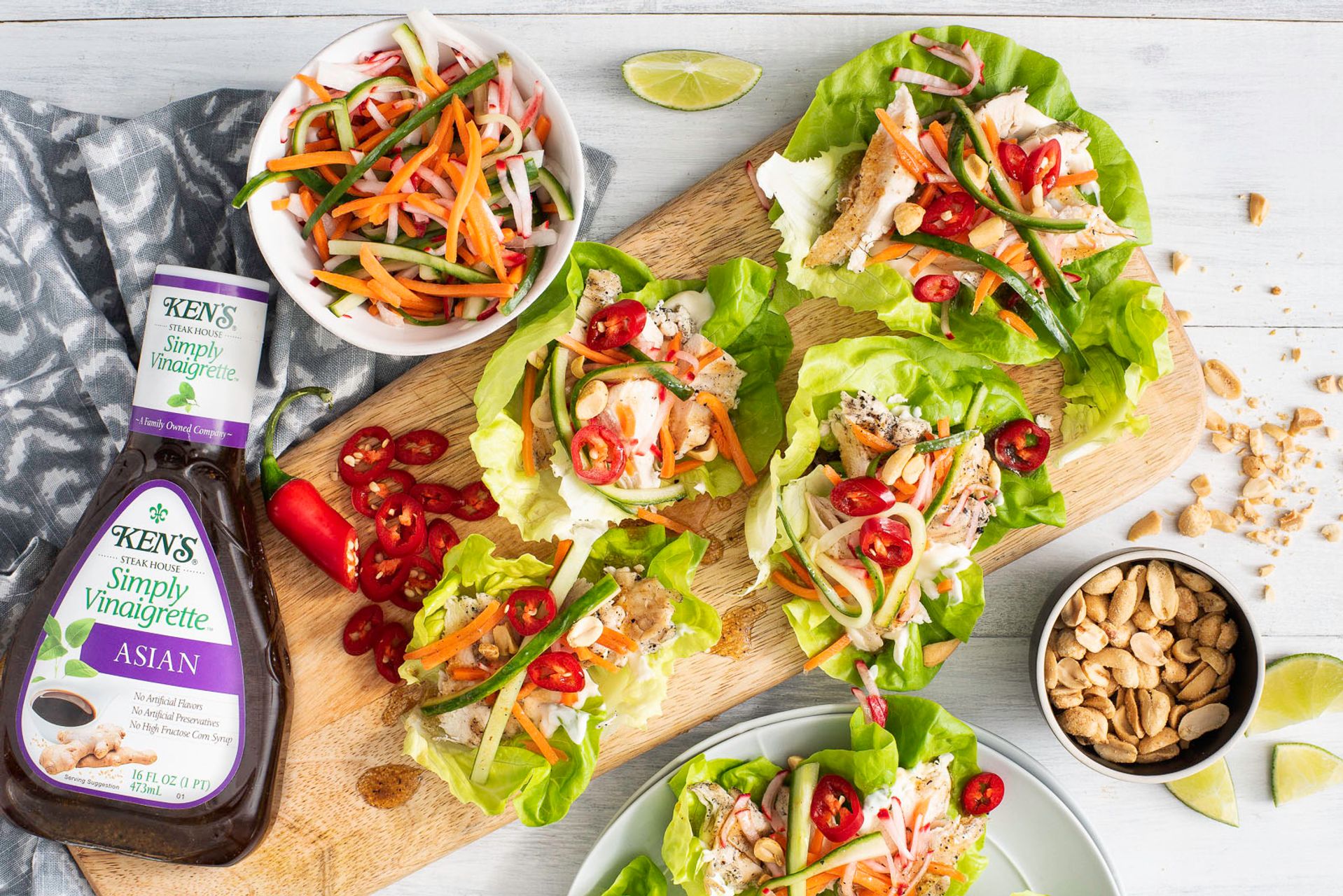 Ken's Foods | Salad Dressings & Marinades | Official Site